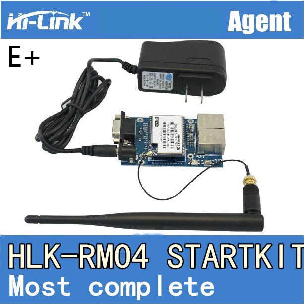 Serial Line wifi-Ethernet wifi Module RS232 /RS485 Module HLK-RM04 Set, se você quer boa ...