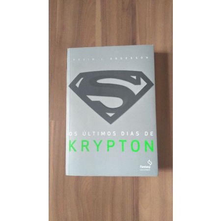 Os Últimos Dias de Krypton (Kevin J. Anderson) | Shopee Brasil