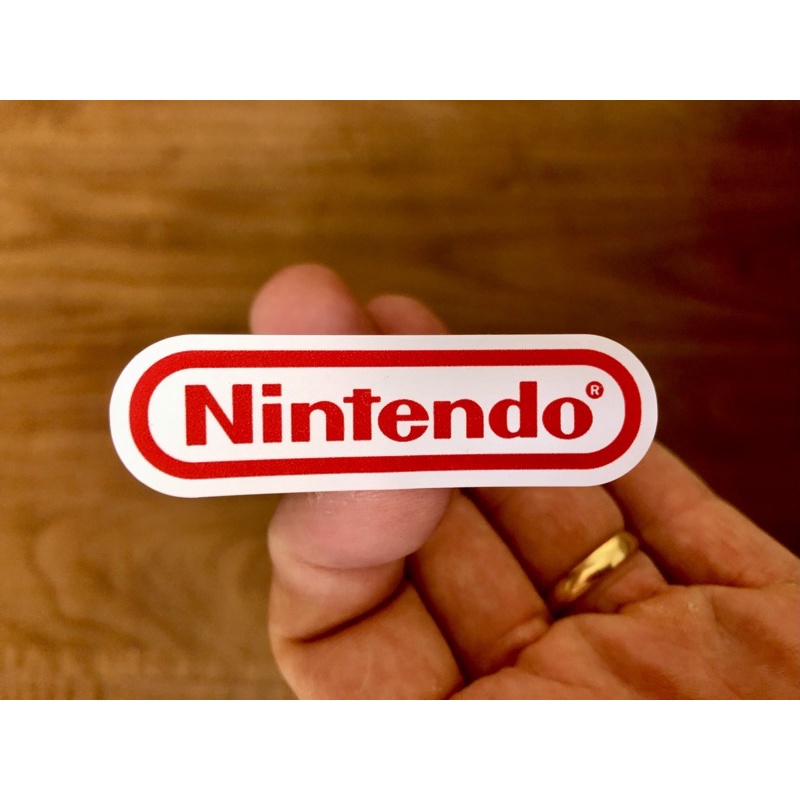 Adesivo Sticker Game Logo Nintendo | Shopee Brasil