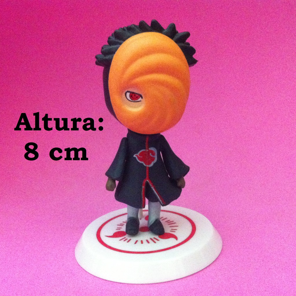 Figure Anime Naruto - Personagem Tobi PVC Shippuden Akatsuki FG1054 ...