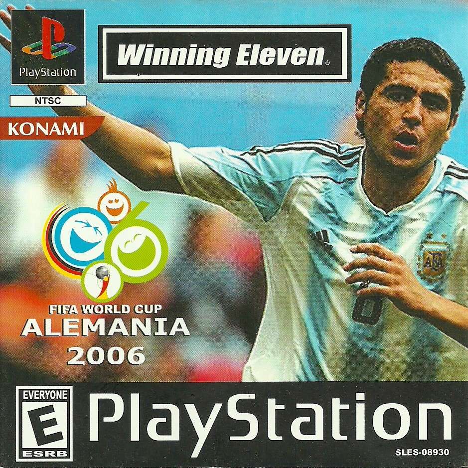 Futebol WE FIFA World Cup Alemania 2006 PS1 Patch | Shopee Brasil