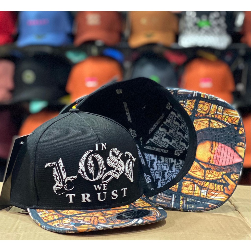Boné LOST aba reta. | Shopee Brasil
