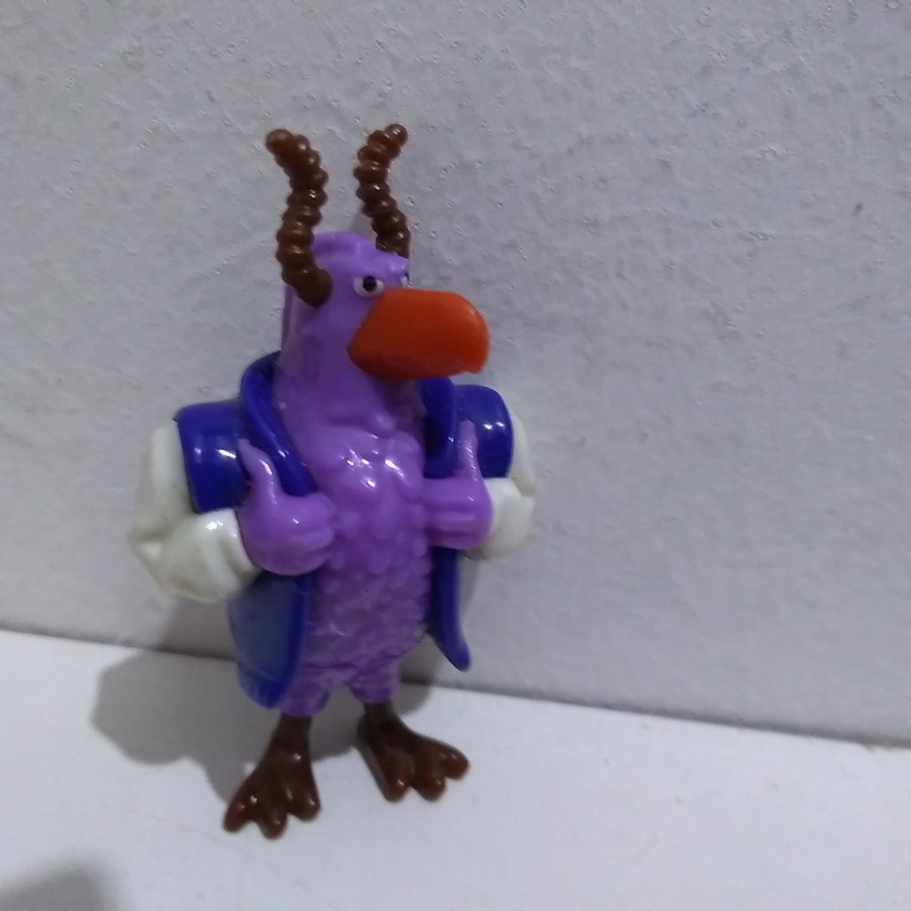 Miniatura Boneco Roxo dos Monstros S.A Disney Pixar 5cm de Altura ...