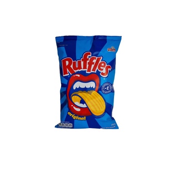 Batata Ruffles Original 76g | Shopee Brasil