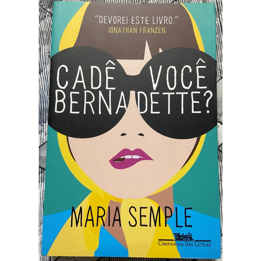 Cadê você Bernadette? (Novo + Lacrado) | Shopee Brasil
