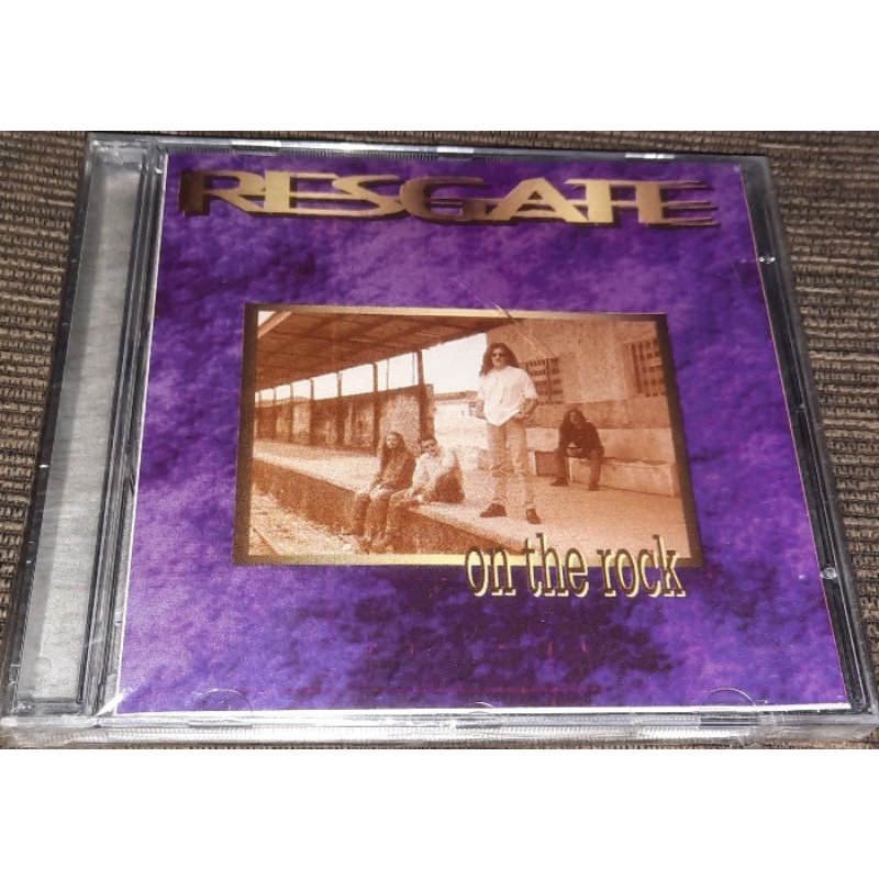 CD Resgate on the rock original lacrado C/ 1602 | Shopee Brasil