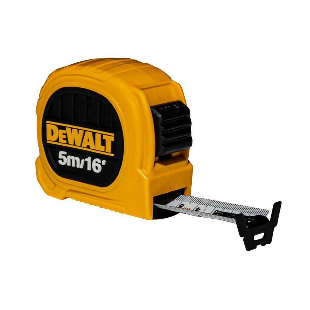 Trena Dewalt 5 metros 25mm DWHT34192L / TRENA MANUAL / METRO / FITA ...