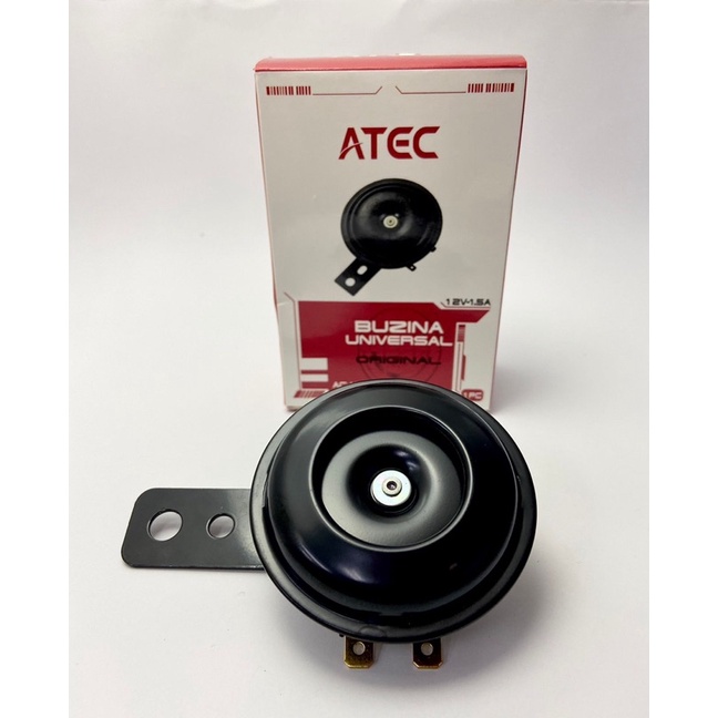 Buzina universal para motos 12v -1.5a 66mm | Shopee Brasil