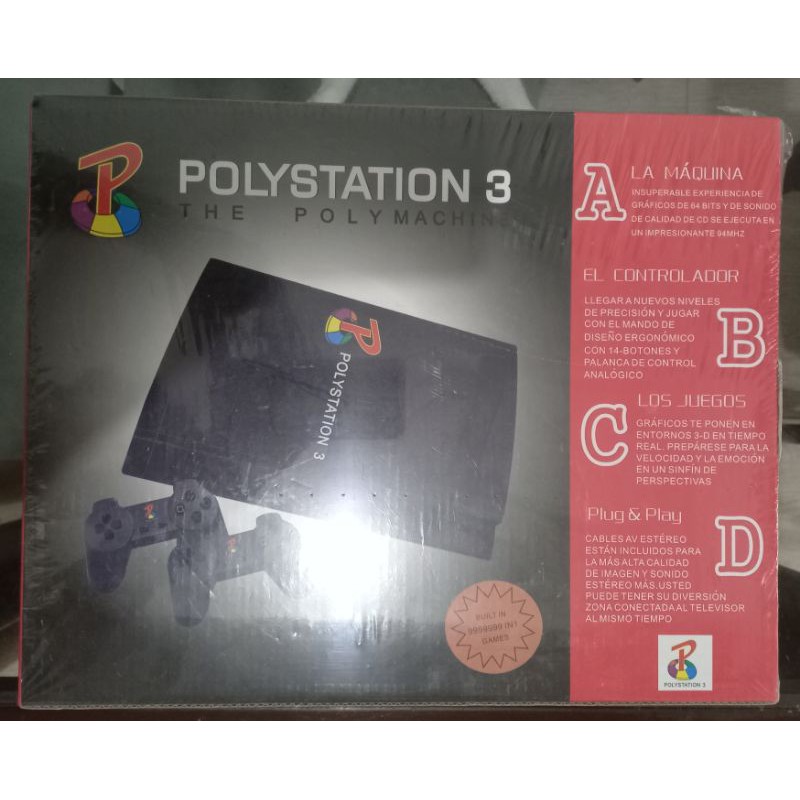 Polystation 3 Lacrado | Shopee Brasil