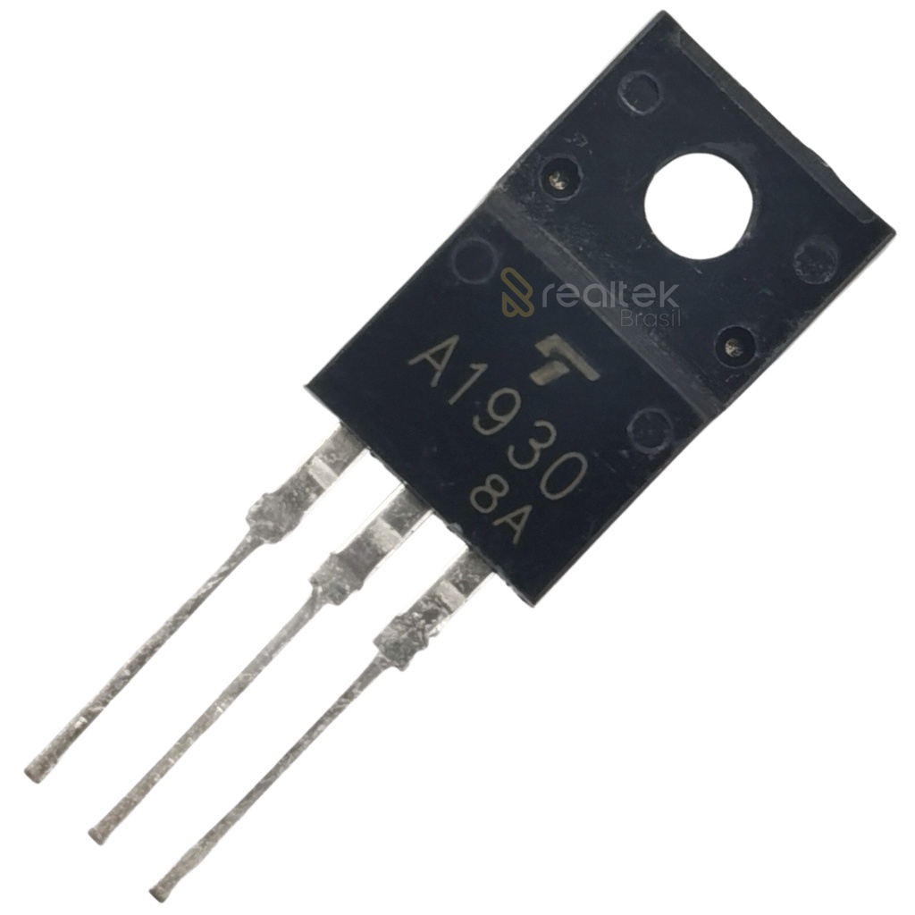 TRANSISTOR 2SA1930 A1930 ISOLADO - (TO-220) | Shopee Brasil