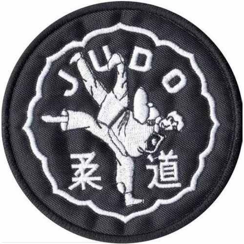 Patch Bordado Kimono Artes Marciais Luta Judo | Shopee Brasil