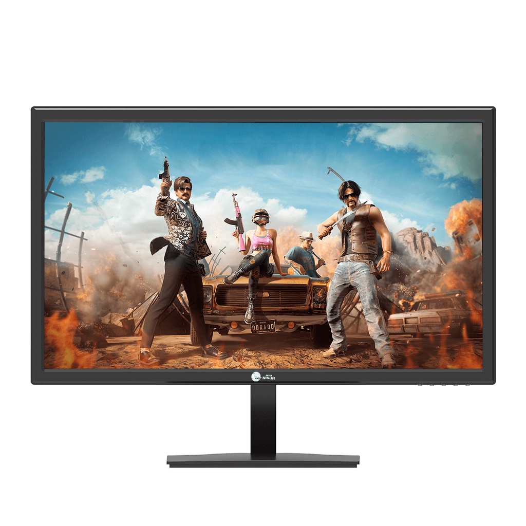 Monitor Gamer Ninja, 21.5 Pol, 75Hz, Full HD, LED, HDMI / VGA, MGN-002 ...