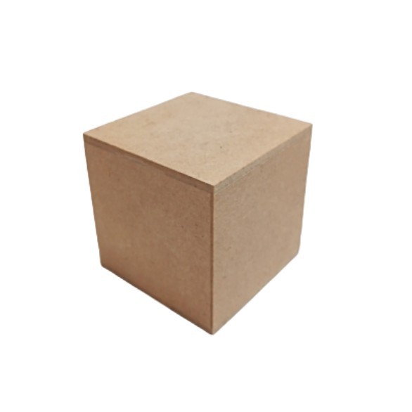 Cubos de mdf cru 6x6x6 cm (5 peças) | Shopee Brasil
