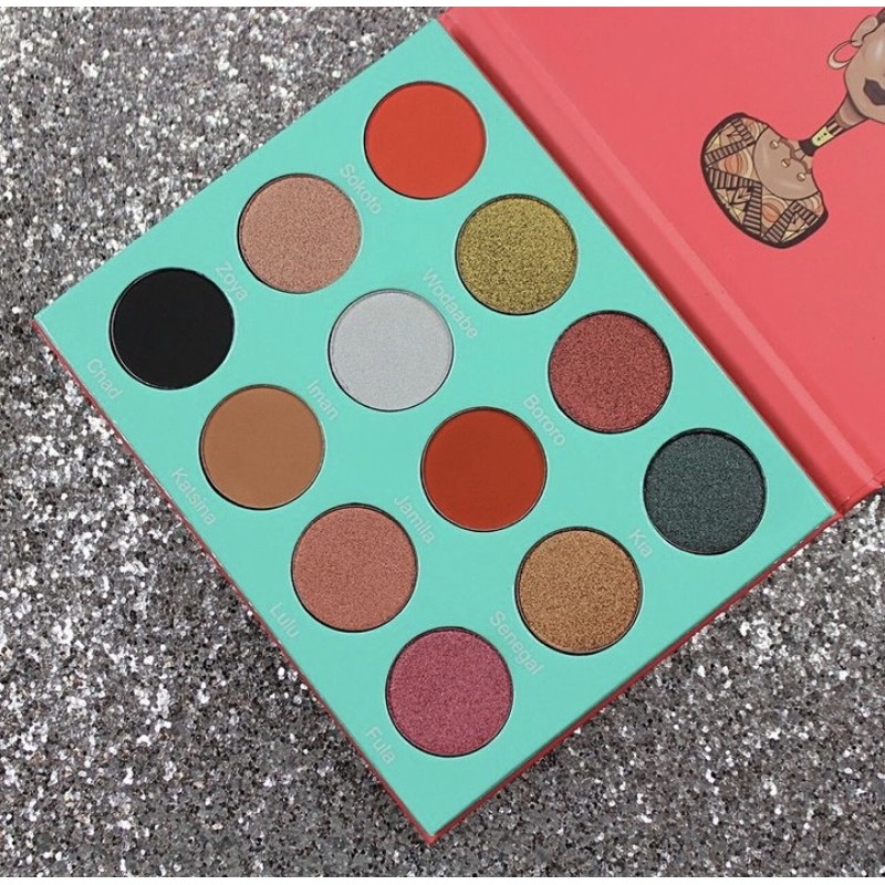 Paleta de Sombras The Saharan Juvia’s | Shopee Brasil Paleta de Sombras The Saharan Juvia’s | Shopee Brasil
