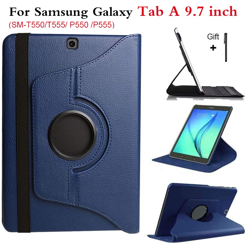 Capa Com Suporte Para tablet Samsung Galaxy Tab A 9.7 Polegadas SM-T550 ...