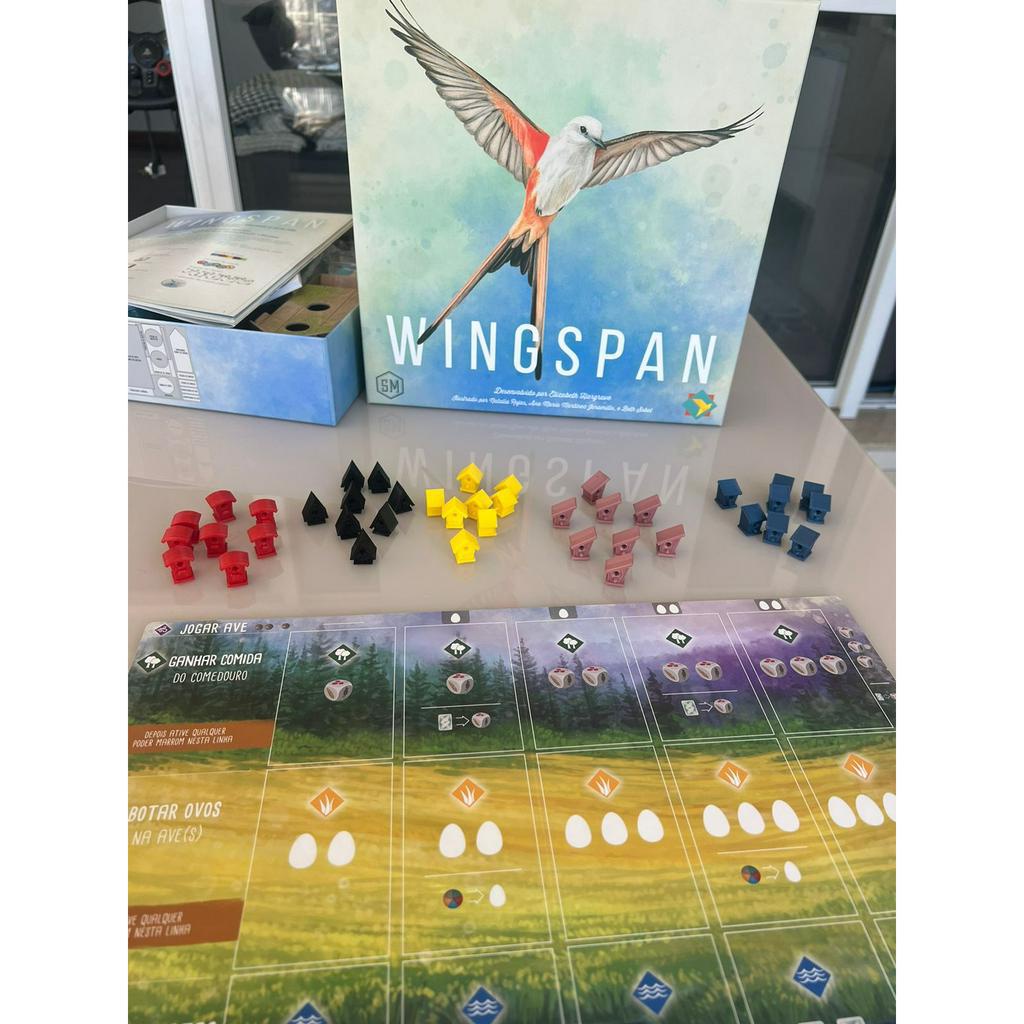 Wingspan - Tokens de jogadores | Shopee Brasil