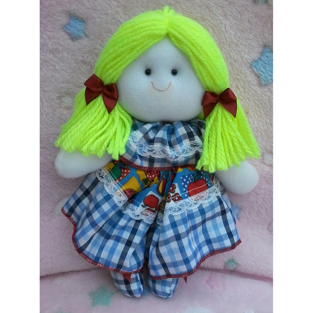 Naninha boneca de pano | Shopee Brasil
