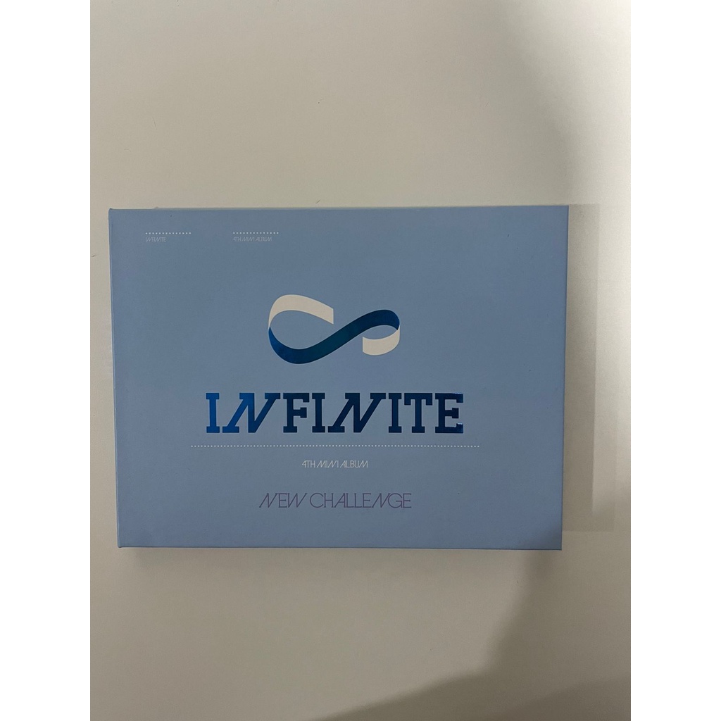 CD KPOP: Infinite - New Challenge | Shopee Brasil