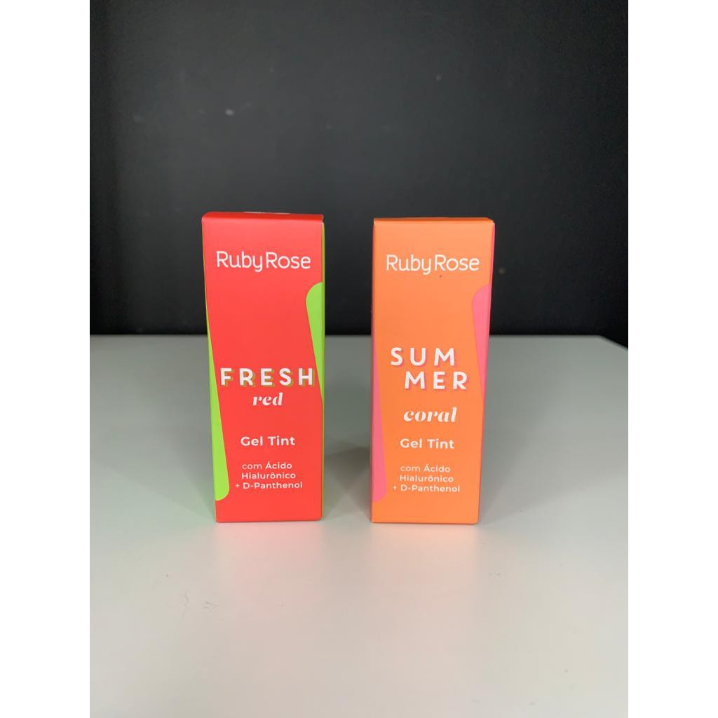 Gel tint - RubyRose | Shopee Brasil