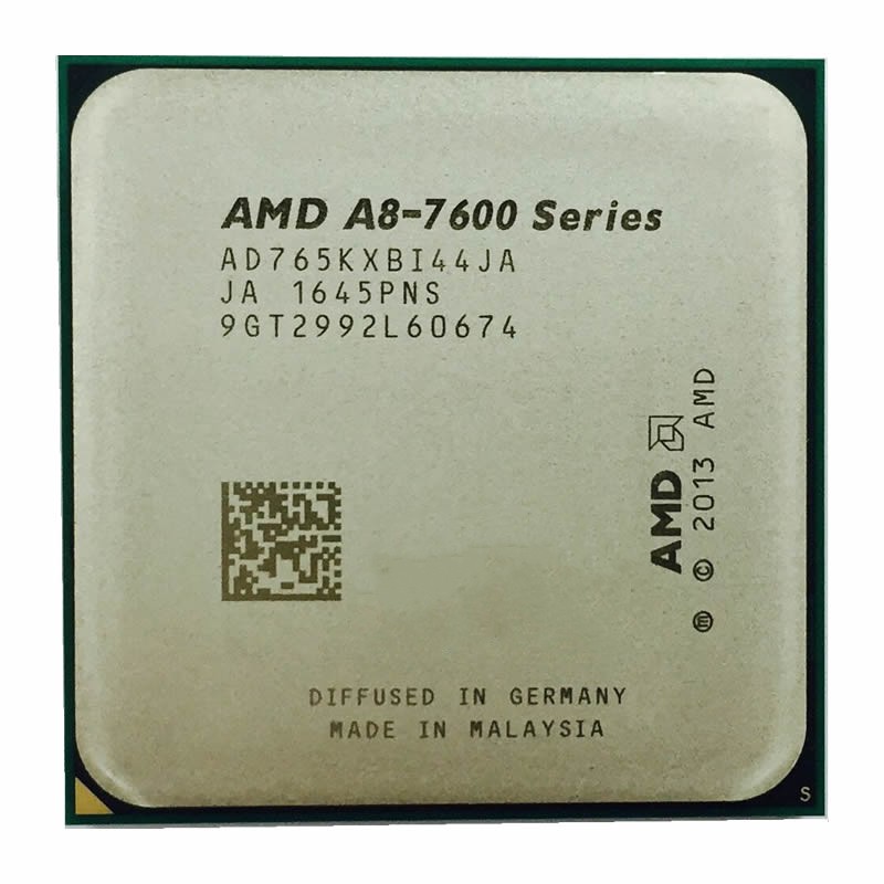 AMD Série A8 A8 A8 7650K 7650 3,3ghz Quad-Core AD765KXBI44JA Tomada FM2 + | Shopee Brasil