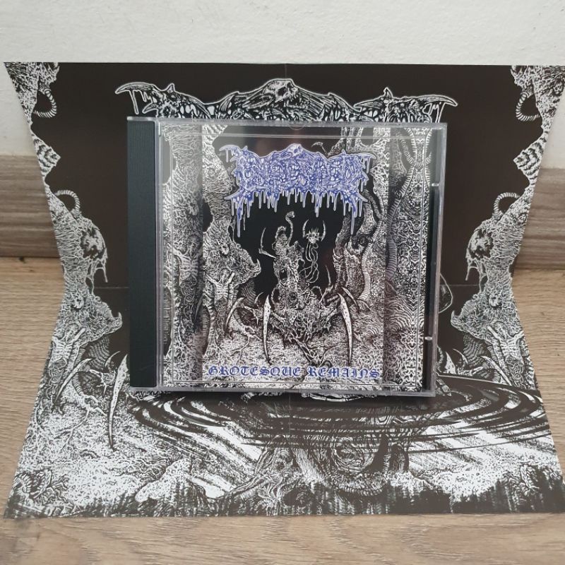 Infested (USA) Grotesque Remains (CD Jewel Case + OBI + poster ...