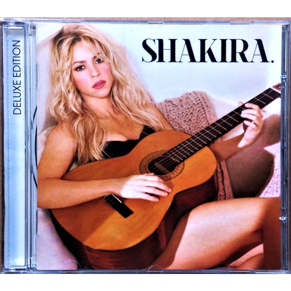 CD Shakira - Deluxe Edition | Shopee Brasil