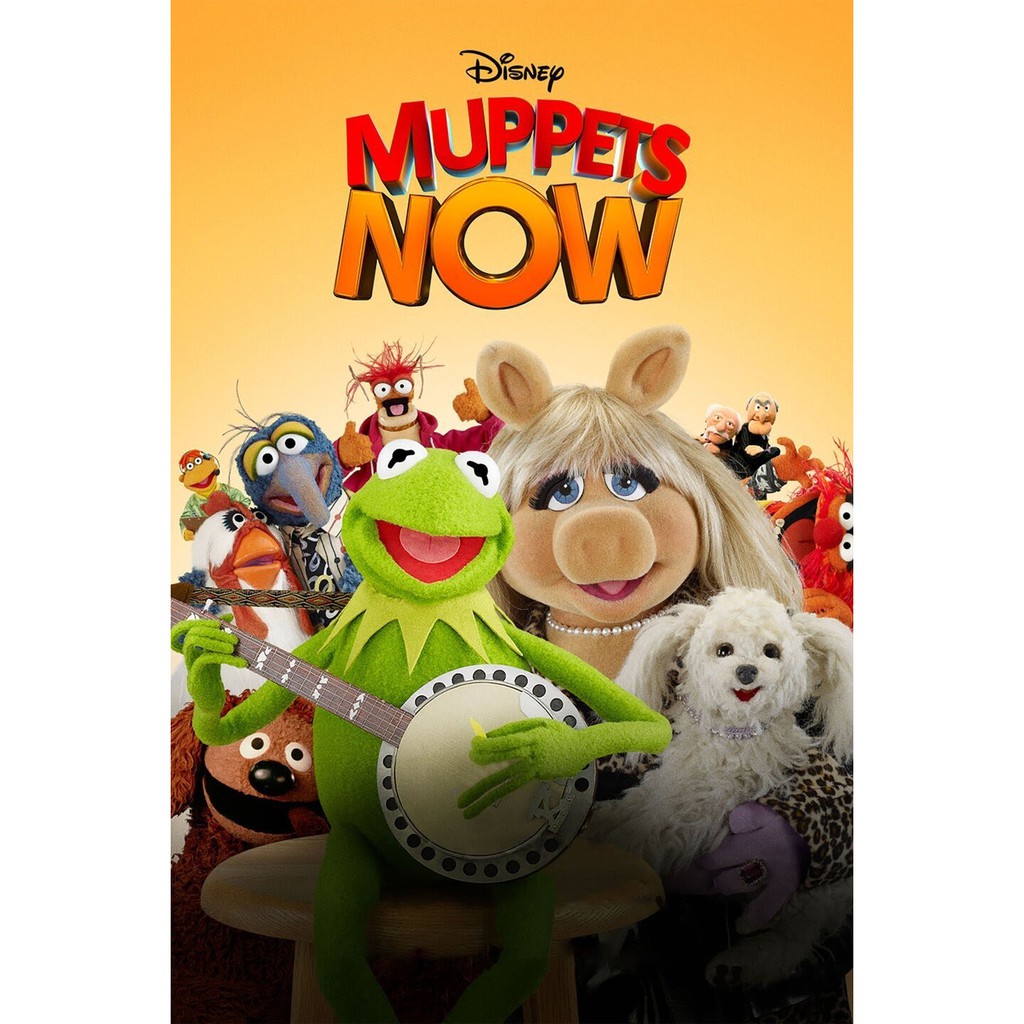 Seriado Agora Muppets (completo) | Shopee Brasil