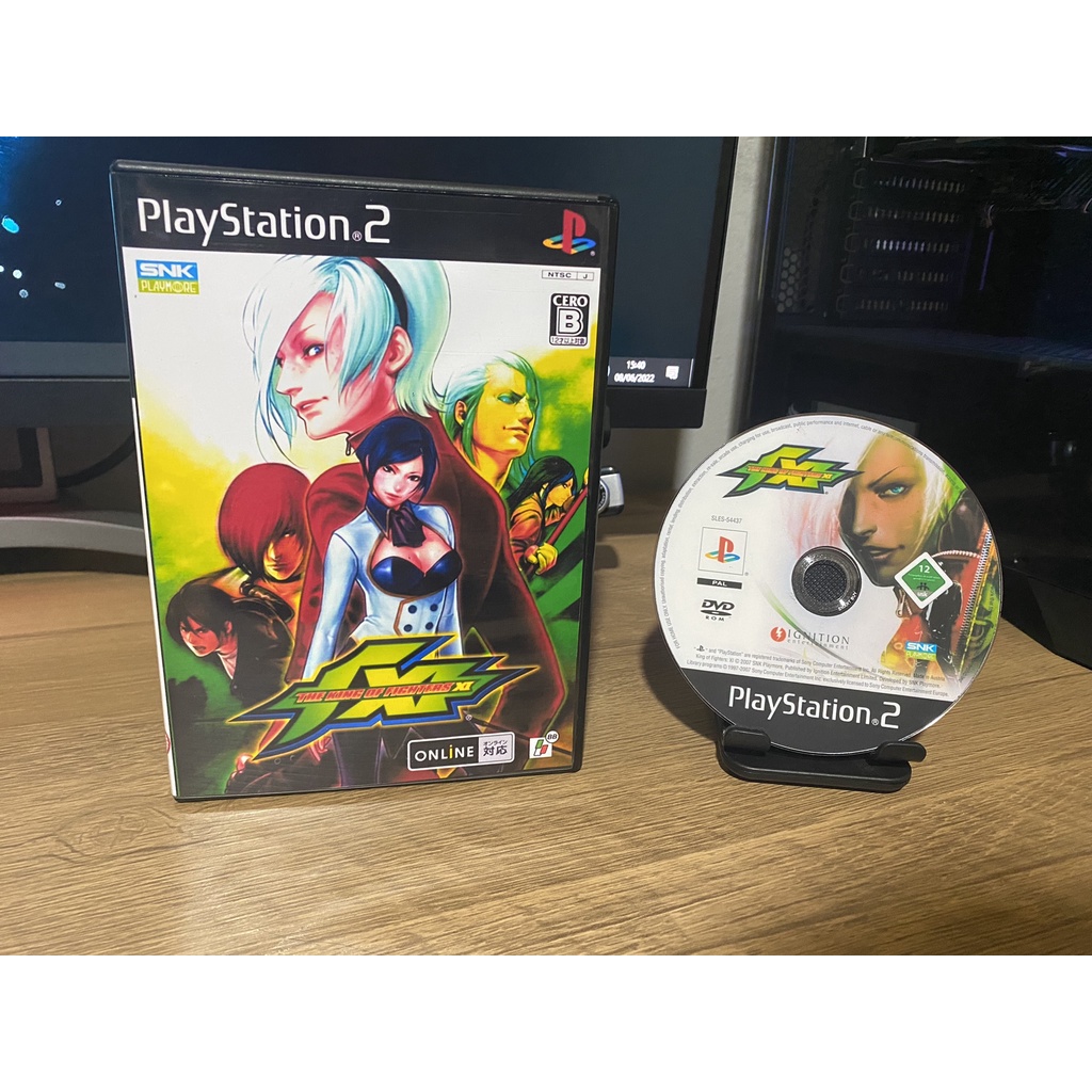 The King Of Fighters XI para PS2 | Shopee Brasil