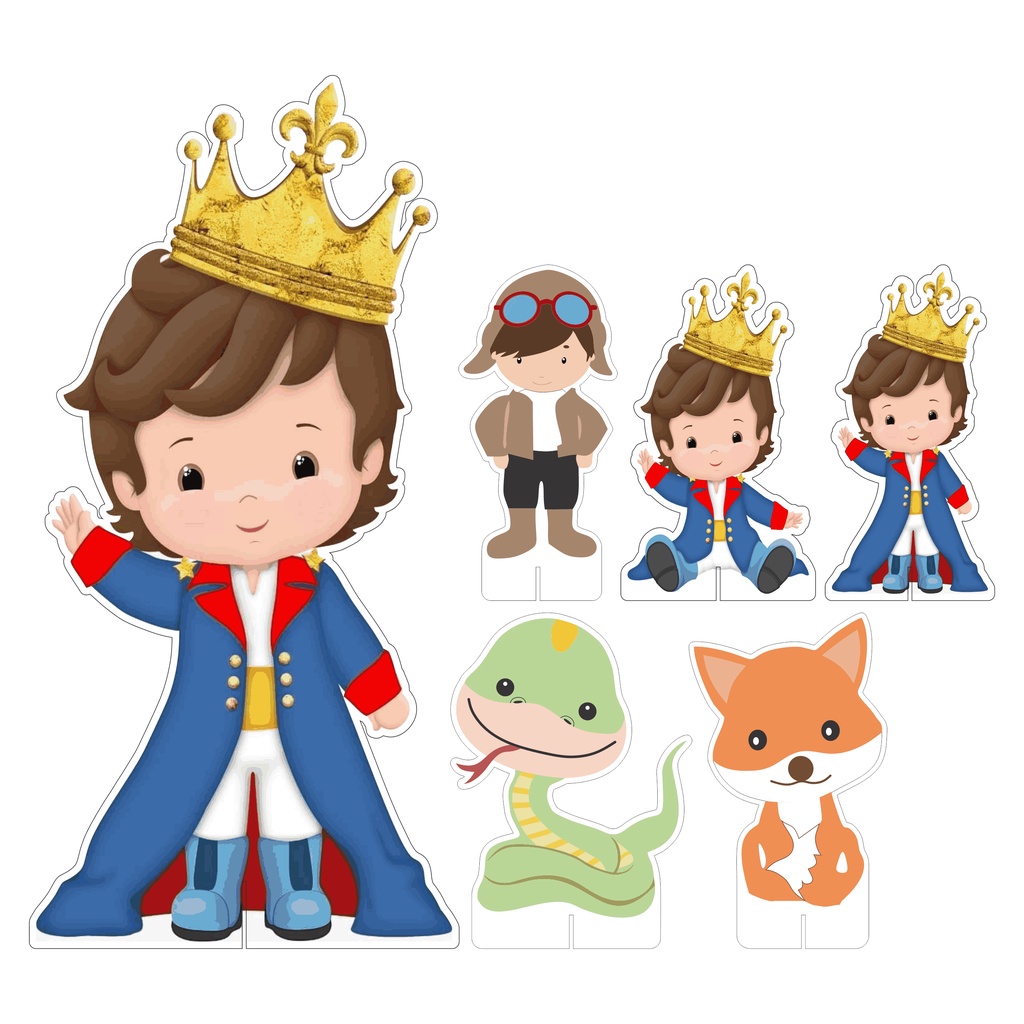 Mini Kit Display Festa Infantil Pequeno Príncipe Cute | Shopee Brasil