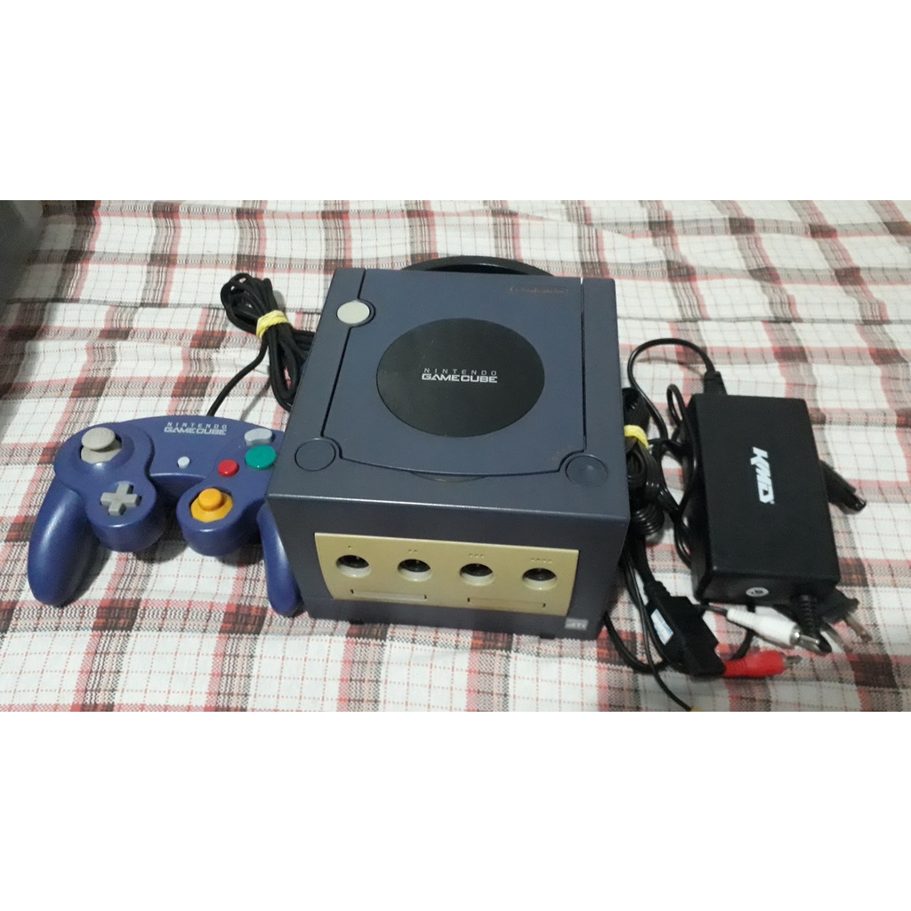 Nintendo Game Cube + CHIP Qoob PRO | Shopee Brasil