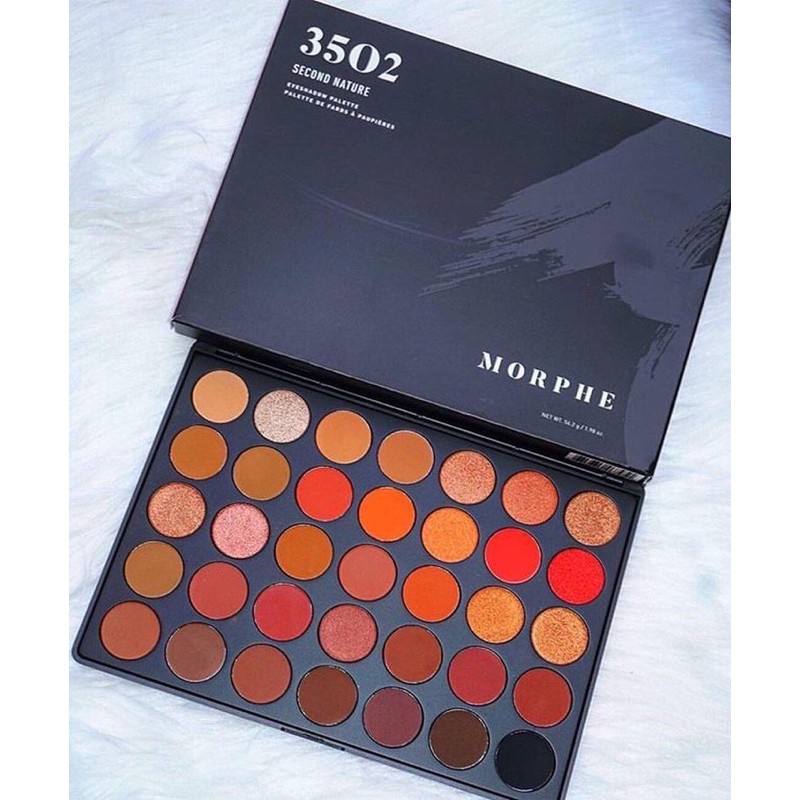 PALETA DE SOMBRAS MORPHE 35O2 ORIGINAL | Shopee Brasil