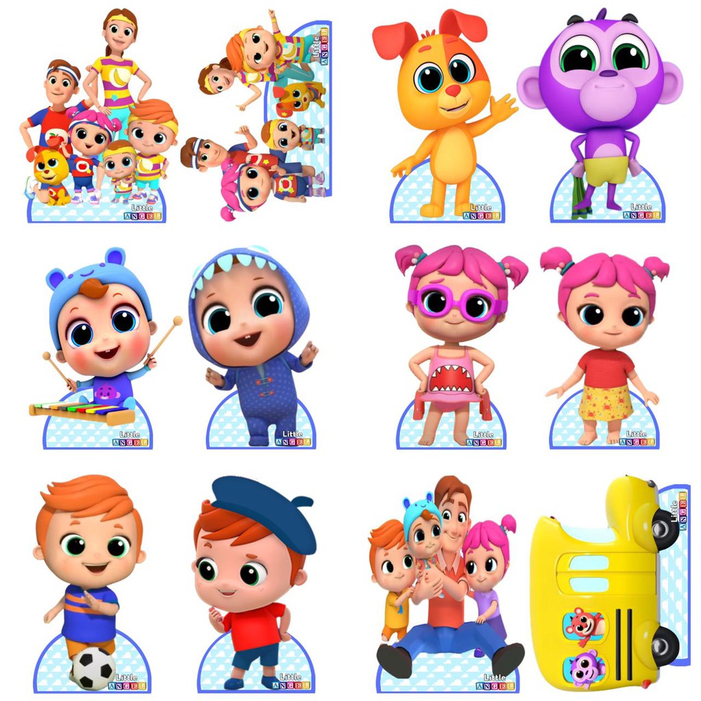 Joãozinho little Angel - 10 Displays de Festa de 20cm | Shopee Brasil