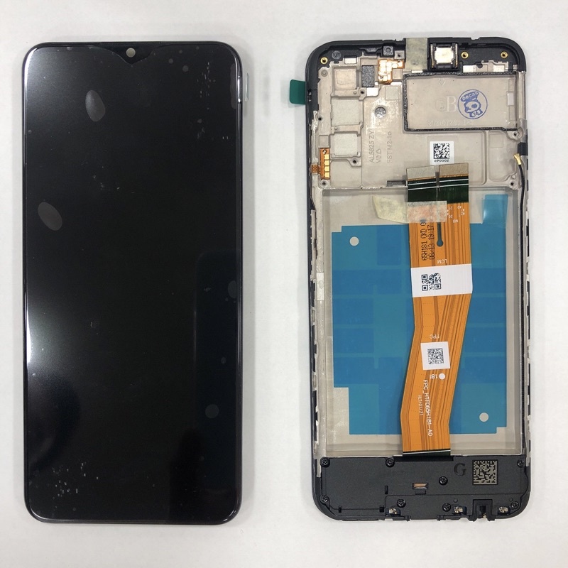 Tela Touch Display Lcd A03s A037 Original Com Aro e conector de carga e flex Botão | Shopee Brasil