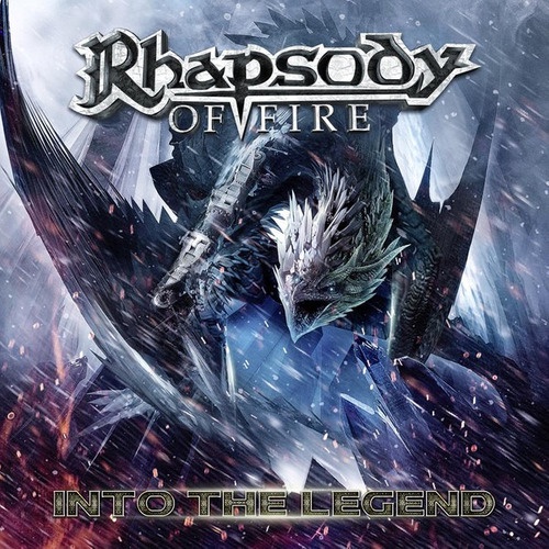 CD Rhapsody Of Fire - Into The Legend - Novo!! | Shopee Brasil