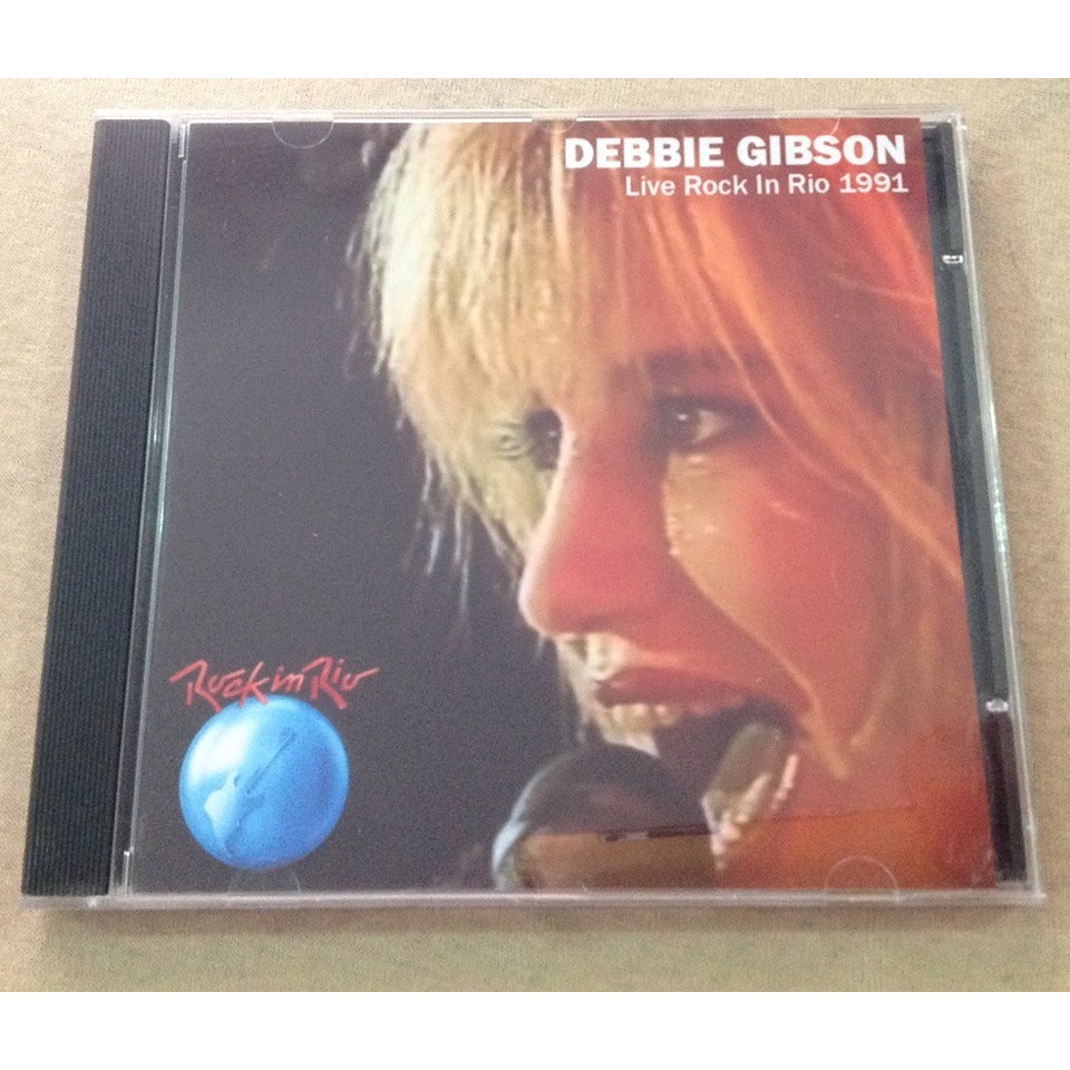 CD Debbie Gibson Rock In Rio (LEIA) | Shopee Brasil
