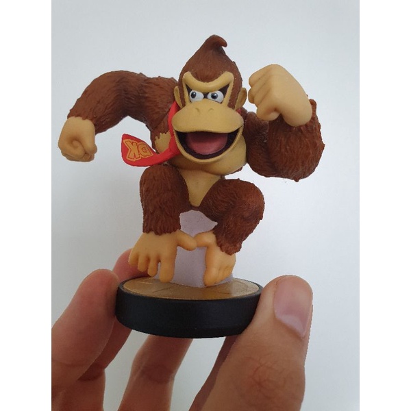Donkey Kong Super Smash Bros Amiibo Original | Shopee Brasil
