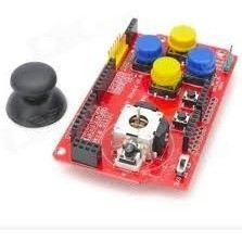 Módulo Joystick Shield Nrf24l01 Video Game | Shopee Brasil