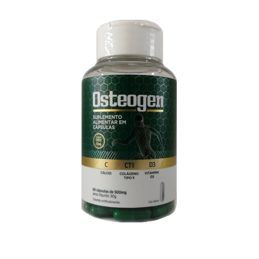 Osteogen Suplemento para Ossos e Articulações | Shopee Brasil