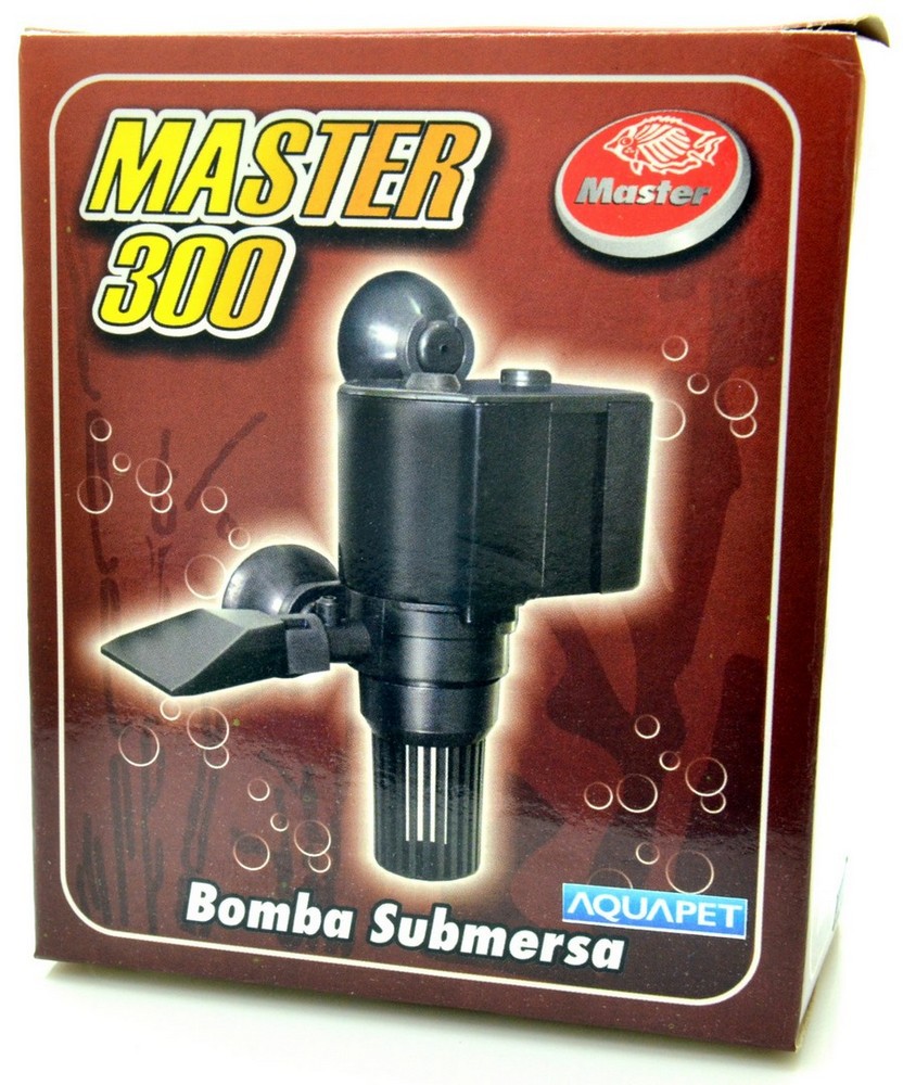 BOMBA SUBMERSA MASTER 300L/H 220V | Shopee Brasil