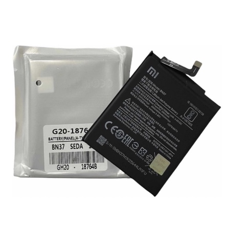 Bateria Xiaomi Redmi 6 E 6A BN37 3000mAh | Shopee Brasil