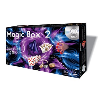 Kit de magicas Magic Box 2 - a partir de 9 anos R+ | Shopee Brasil