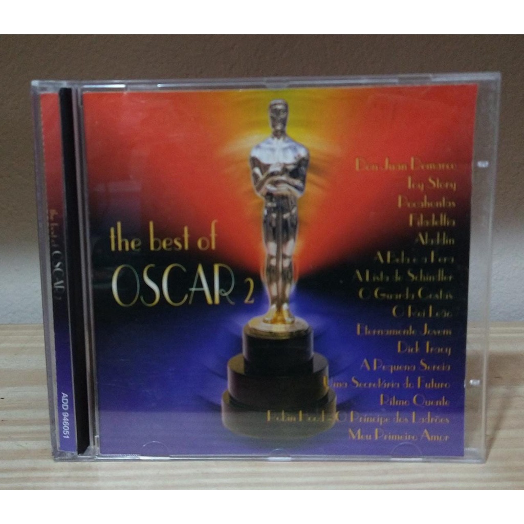 Cd - The Best Of Oscar 2 (alldisc) | Shopee Brasil