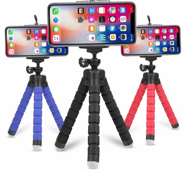 Tripé Flexível (Modelo Polvo) | Shopee Brasil