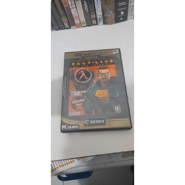 Half-Life 1 PC Original | Shopee Brasil