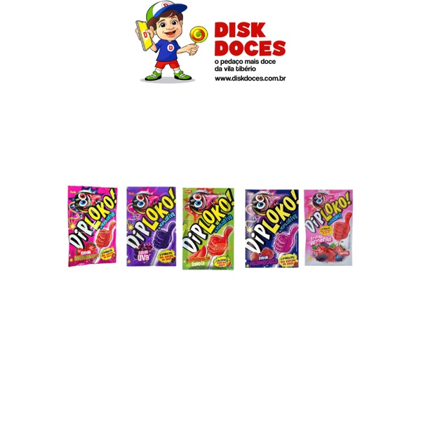 Pirulito Dip Loko Explosive C/15un | Shopee Brasil