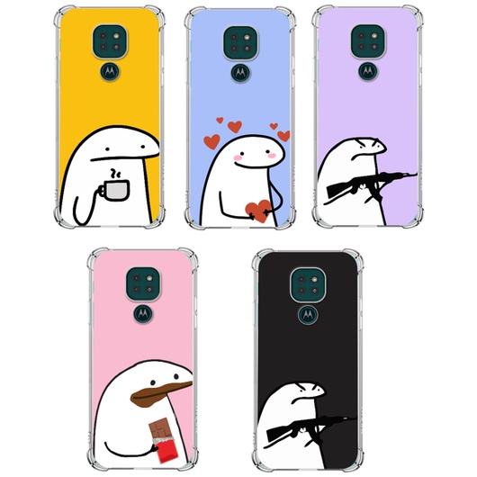 Capa TPU Personalizada Meme Flork Capinha Moto G9 PLAY, G9 POWER ...