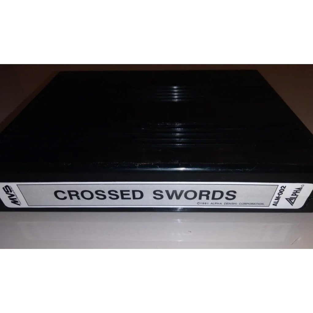 Jogo Crossed Swords para Neo Geo MVS. | Shopee Brasil