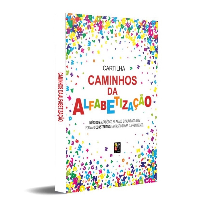 Cartilha de Alfabetização - Pé da Letra | Shopee Brasil
