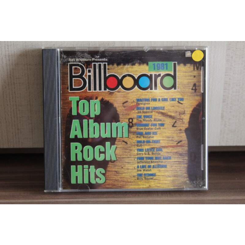 CD Billboard 1981 - Top Album Rock Hits (Made in USA) | Shopee Brasil