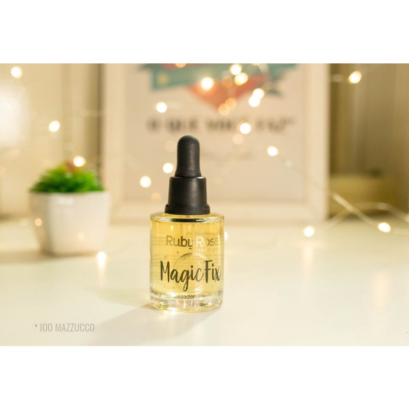Sérum Potencializador Magic Fix Ruby Rose | Shopee Brasil